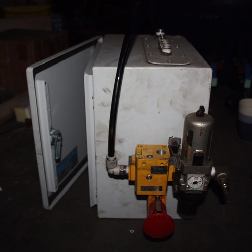 Pneumatic sequencer cabinet enclosure control VFA3130-02 SMC Valves ...