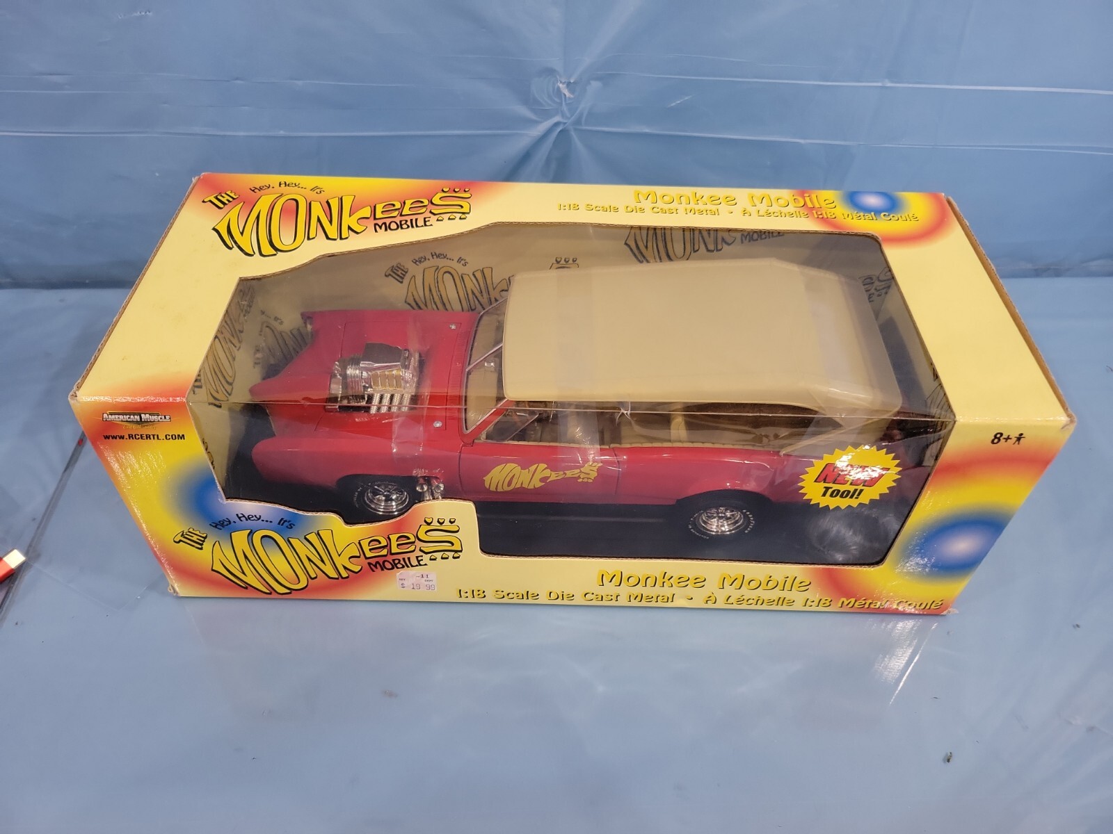 The Monkees Ertl American Muscle Car Monkee Mobile George Barris Custom ...