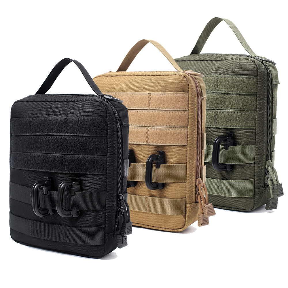 Tactical Molle Bag First Aid Kit Medical Molle Rip Away EMT IFAK ...