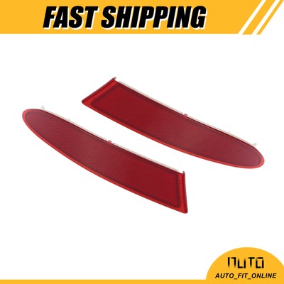 Rear Bumper Reflector Strip Cover 63147217316 TWO Custom for BMW X3 ...