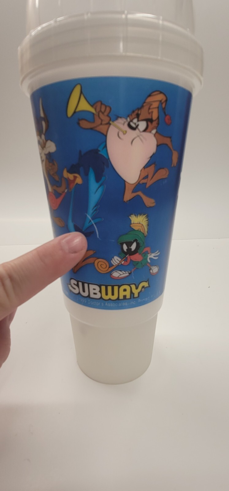 Vintage Subway PEPSI Twist 'n Go Looney Tunes Bottle Cup 32 Oz. (no ...