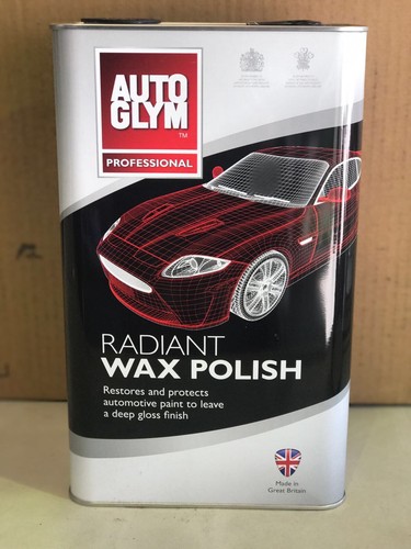 AutoGlym Professional Radiant Wax Polish 5LT, Detailers, Car Care ...