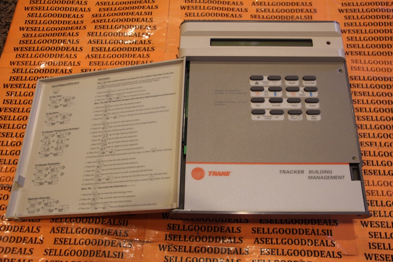 Trane X13650528-02 Tracker VASTAT4DSC00 | eBay