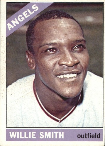 1966 Topps Baseball Card #438 Willie Smith - VG-EX | eBay