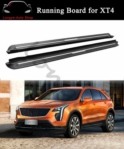 Running Boards Side Step Nerf Bars fits for Cadillac XT4 2019-2022 ...