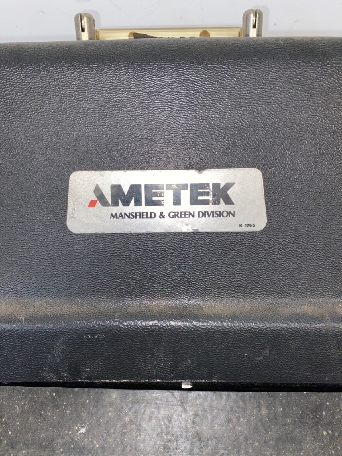 AMETEK K-1755 Dead Weight Set 980.665 76152 50 PSI 5 TOTAL WEIGHTS for ...