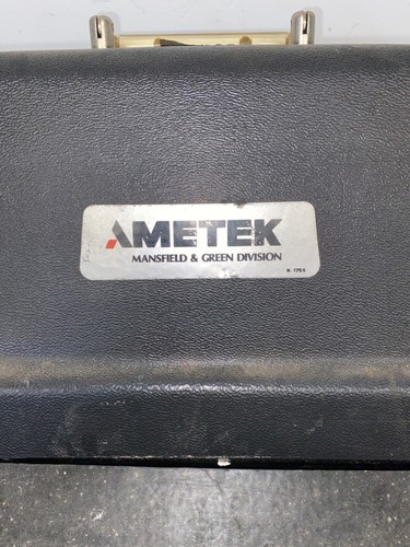 AMETEK K-1755 Dead Weight Set 980.665 76152 50 PSI 5 TOTAL WEIGHTS for ...