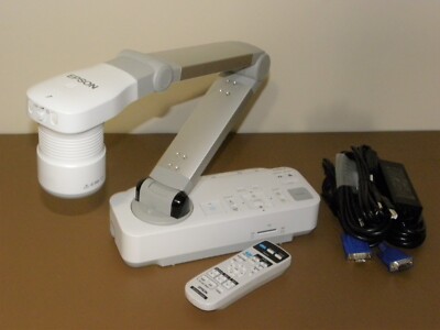 Epson ELPDC21 Document Camera ~ HDMI / HD 1080p | eBay