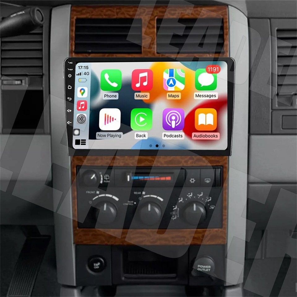 10.1'' CAR STEREO RADIO FOR DODGE DURANGO 2004-2009 ANDROID13 CARPLAY ...