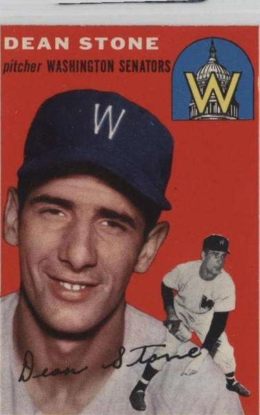 1954 Topps - #114 Dean Stone (RC) for sale online | eBay