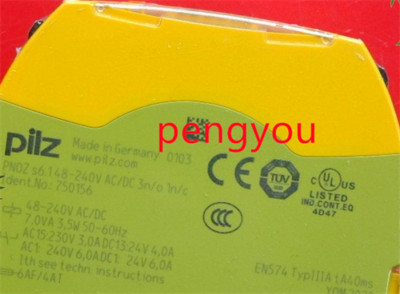 750156 S6.1 pilz Brand New Fast Shipping Via FedEx or DHL | eBay