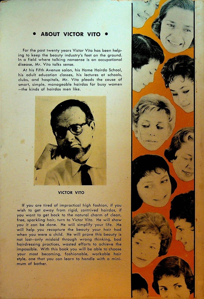 Victor Vito Presents At Home With Your Hairdo Volume 3 1959 Beauty | eBay