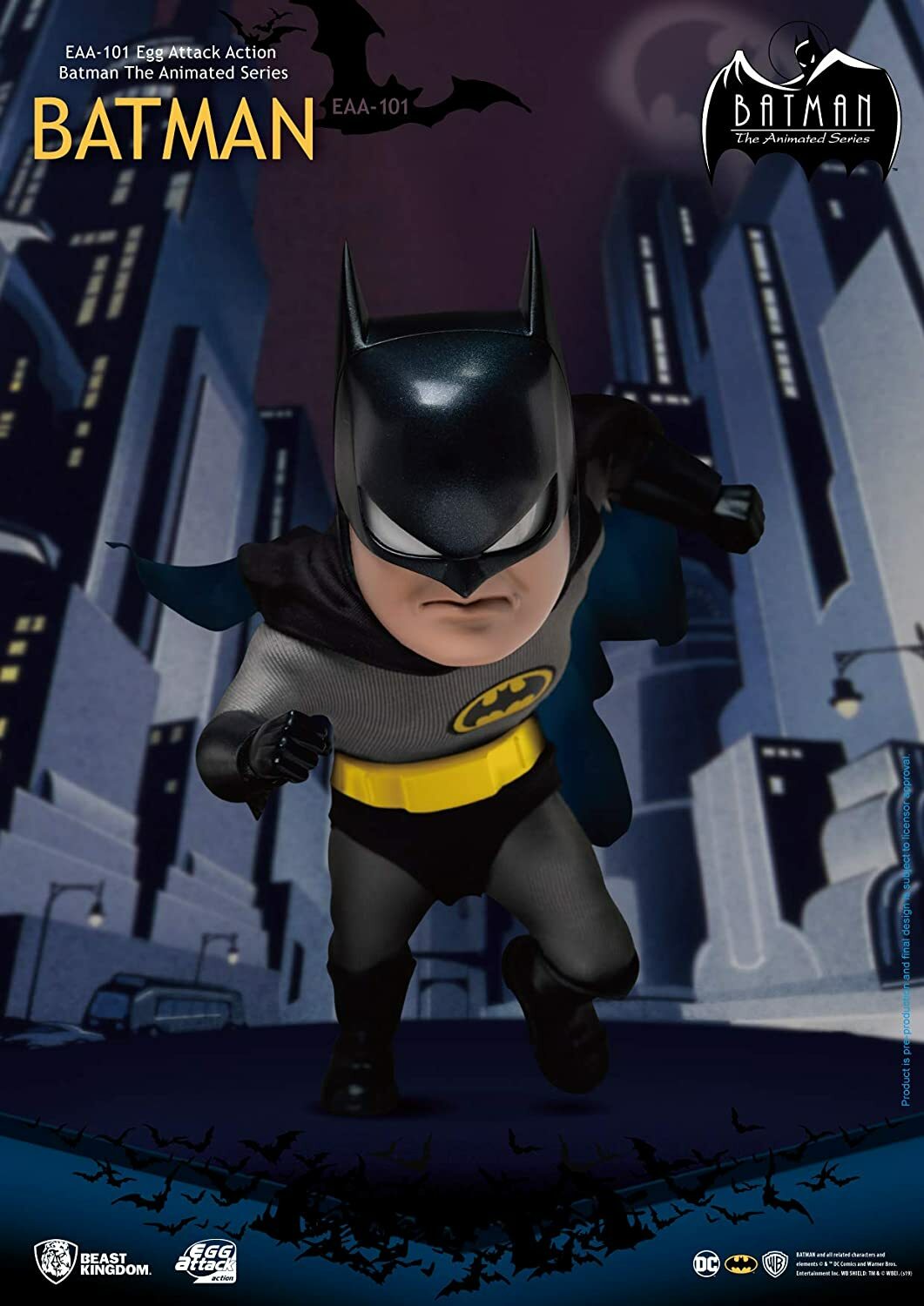NEW Egg Attack Action #061 Batman Animated Batman Action Figure from ...