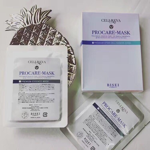 Japan Cellreva Procare-Mask Premium Stem Cell Essence Mask (5pcs) #ibea ...