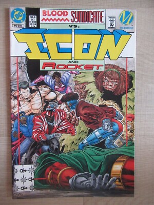 ICON #6 MILESTONE/DC COMICS VERY FINE (Z90) | eBay