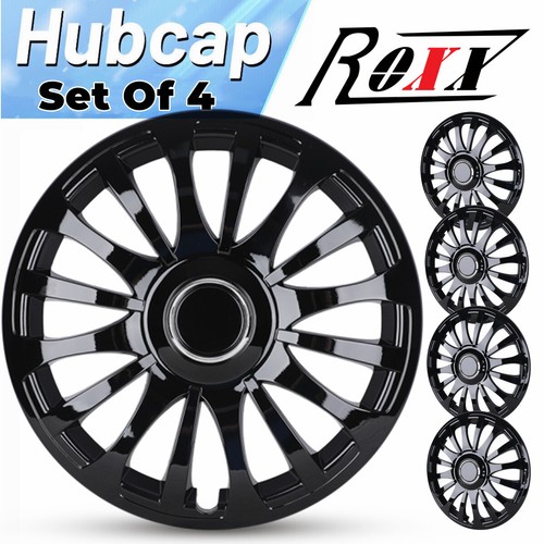 (4 Pack)15 Inch Universal Wheel Rim Cover Hubcaps Snap On Car Truck Fit ...