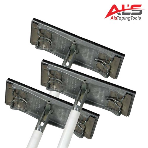 Super Sander Drywall Pole Sander Set of 3 (Includes Head and Pole ...