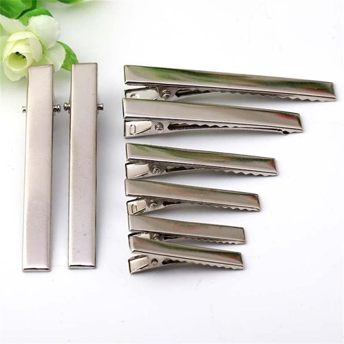 Gift Metal DIY Duckbill Clip Crocodile Clamp Alligator Hair Clips ...