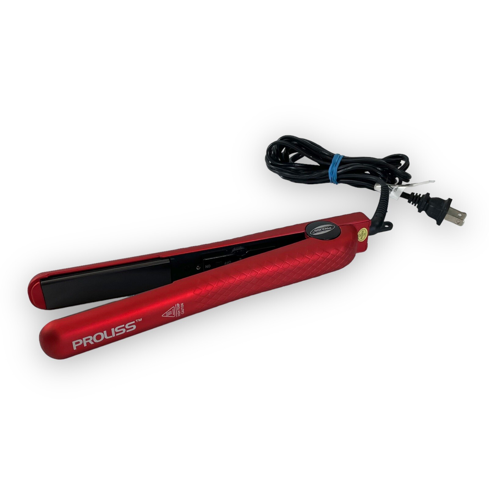 Proliss Spectrum Pro Hair Straightener Red Flat Iron Diamond 1" | eBay