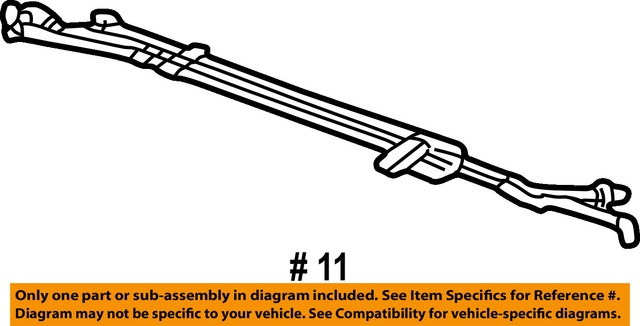 Ford YW4Z9324AA Genuine OEM Factory Original Hose for sale online | eBay
