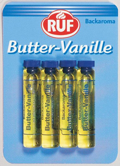 4pack Ruf Bittermandel (bitter Almond) Butter Vanilla Rum Essence Aroma ...