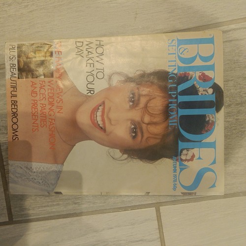 Vintage Brides And Setting Up Home Magazine Autumn 1978 wedding mag ...