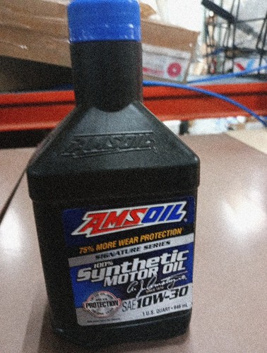 AMSOIL, Signature Series 10w 30. Qt, 1019 | eBay