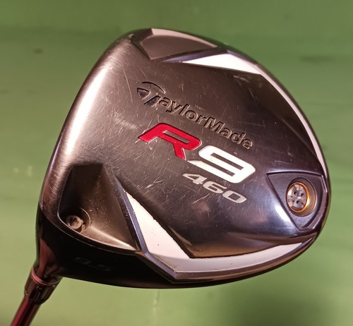 TaylorMade R9 FCT Driver: 9.5° 460cc Regular Flex Graphite - LH | eBay