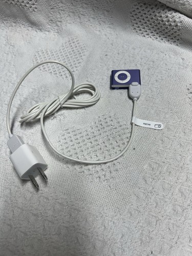 Apple iPod Shuffle 2nd Generation Purple (1 GB) A1204 – Tested & Fully ...