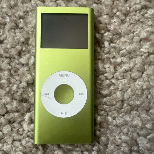 Apple iPod nano 4gb silver A1199 | eBay