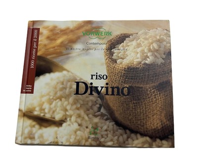Divine Rice Original Recipe Book Bimby TM21 | eBay
