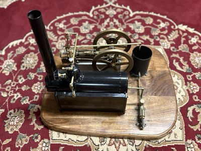model live steam engines PM research Engine #1 , steam boiler #2 ...