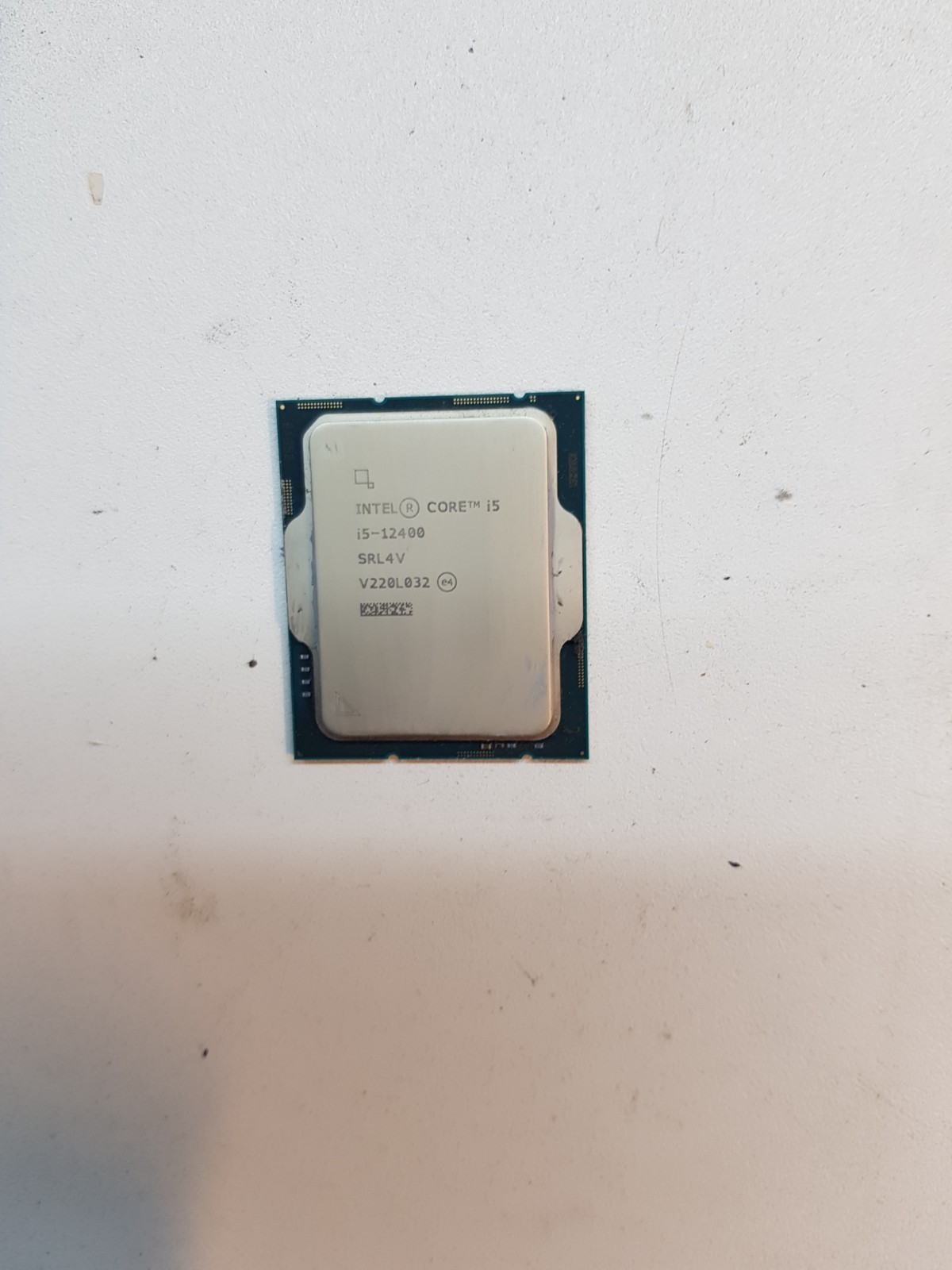 INTEL CORE i5-12400 12TH GEN. CPU - TESTED AND WORKING - (b13) | eBay UK