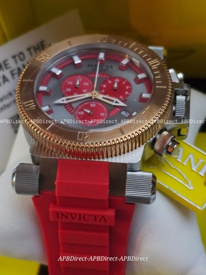 Invicta - Coalition Forces - SWISS ETA G10.211 Chronograph Mens watch | eBay UK