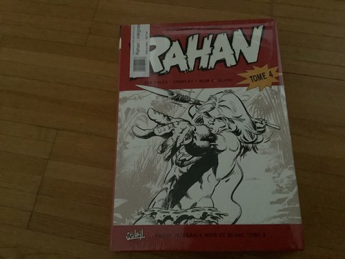 rahan tome 4 noir & blanc speciale 40 ans première édition 2009 sous ...