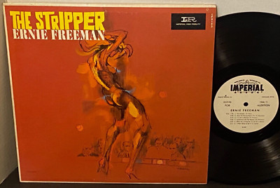 ERNIE FREEMAN The Stripper 1962 IMPERIAL R&B OG Mono Promo LP VG+/EX | eBay