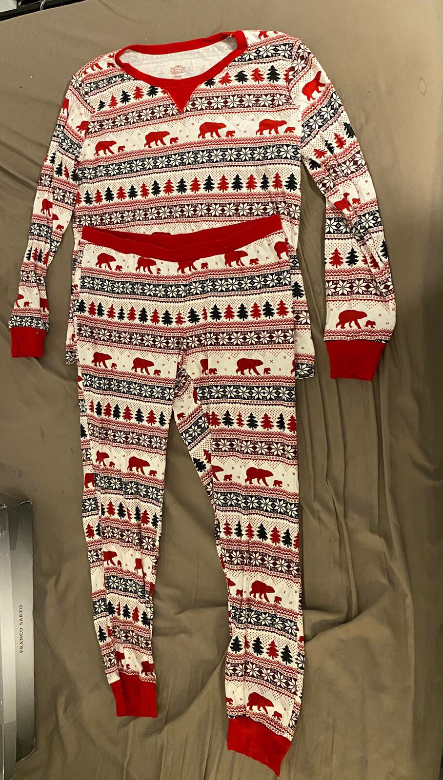 Women’s Wonders At Target Pajamas 2 Piece Christmas P… - Gem
