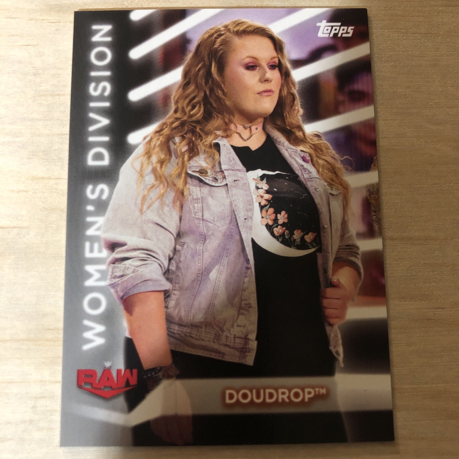 Doudrop WWE Topps Women's Division 2021 Wrestling Card # R-6 Piper ...