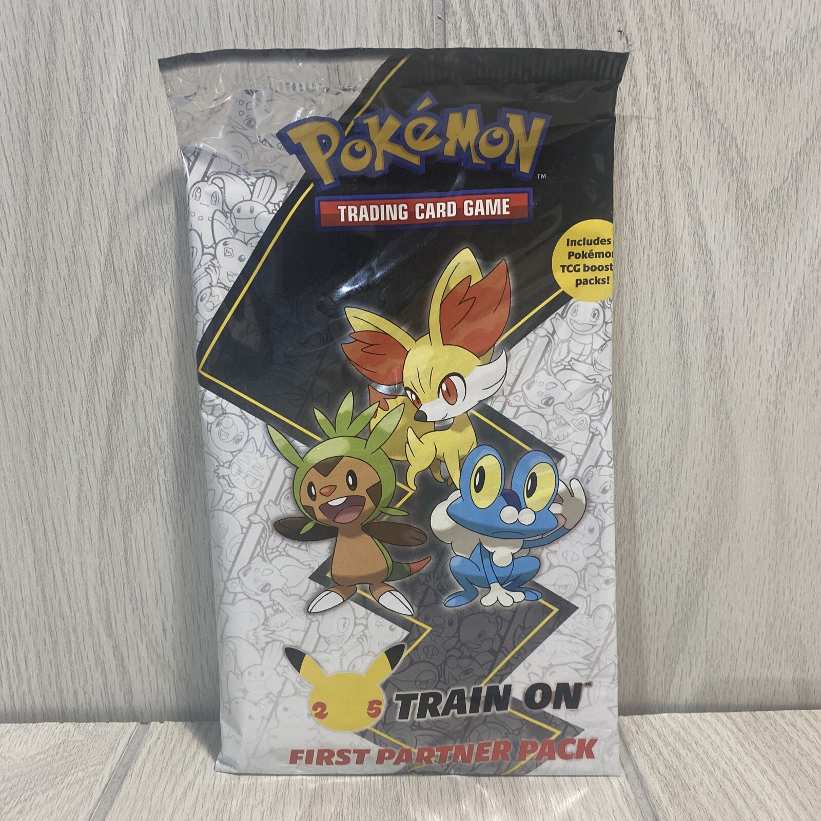 Pokemon Cards - KALOS FIRST PARTNER PACK (2 Booster Packs & 3 Jumbo ...