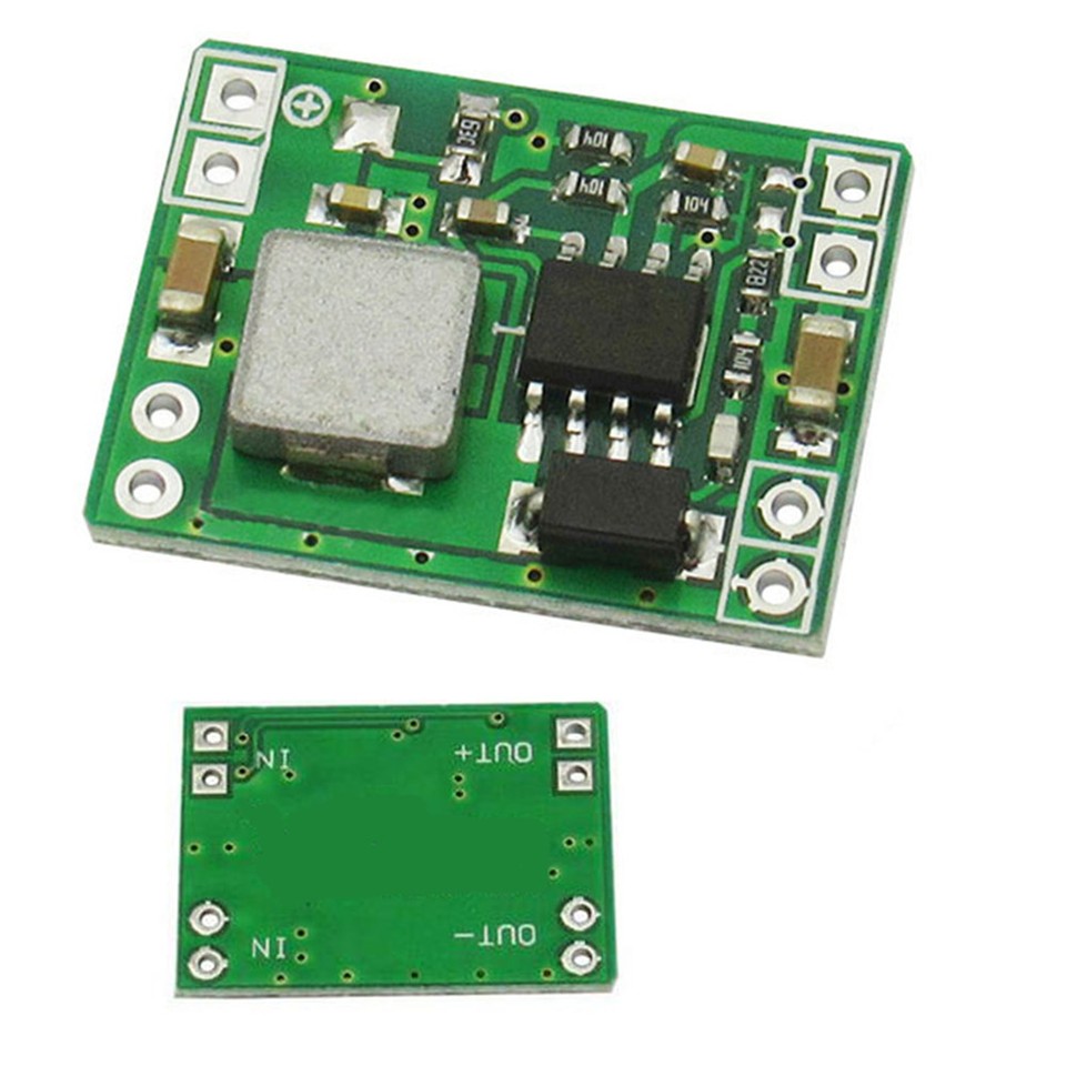2pcs 3A Mini Step Down Power Supply Module DC-DC Converter 7V~28V to 3 ...