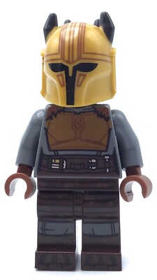 LEGO THE ARMORER MINIFIGURE STAR WARS THE MANDOLORIAN FIGURE FROM SET ...