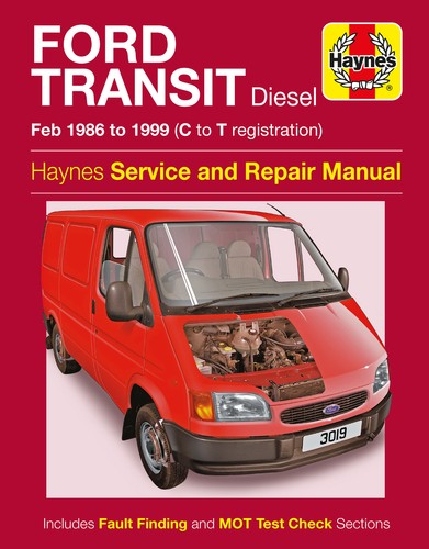 Ford Transit Diesel 1986-1999 Haynes Workshop Manual | eBay Australia