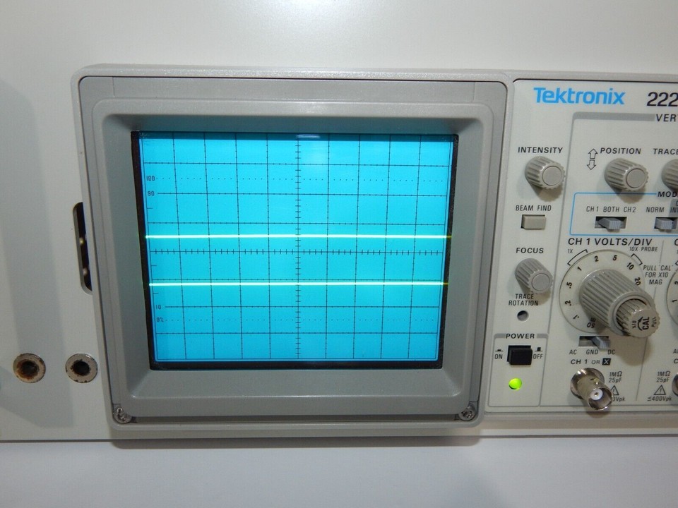 New Old Stock TEKTRONIX 2225 Oscilloscope Oscilloscope 50MHz ...