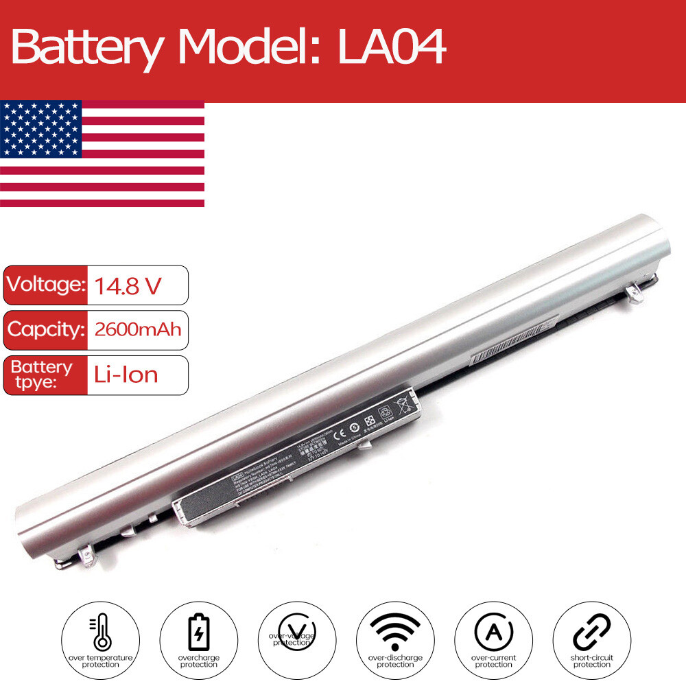 LA04 Battery for HP Pavilion 15-N035SX 15-N035TU 15-N035TX 15-N036EA 15 ...