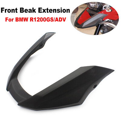 Front Beak Extension Fairing Fender For BMW R1200GS/ADV 2008-2012 Wheel ...