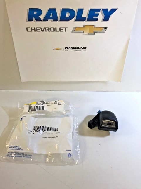 Genuine GM License Lamp 22788117 for sale online | eBay