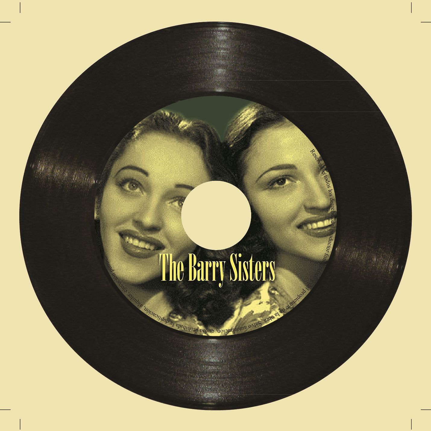 THE BARRY SISTERS CD Vintage Vocal Jazz / Jewish , Hava Nagila , Beltz ...