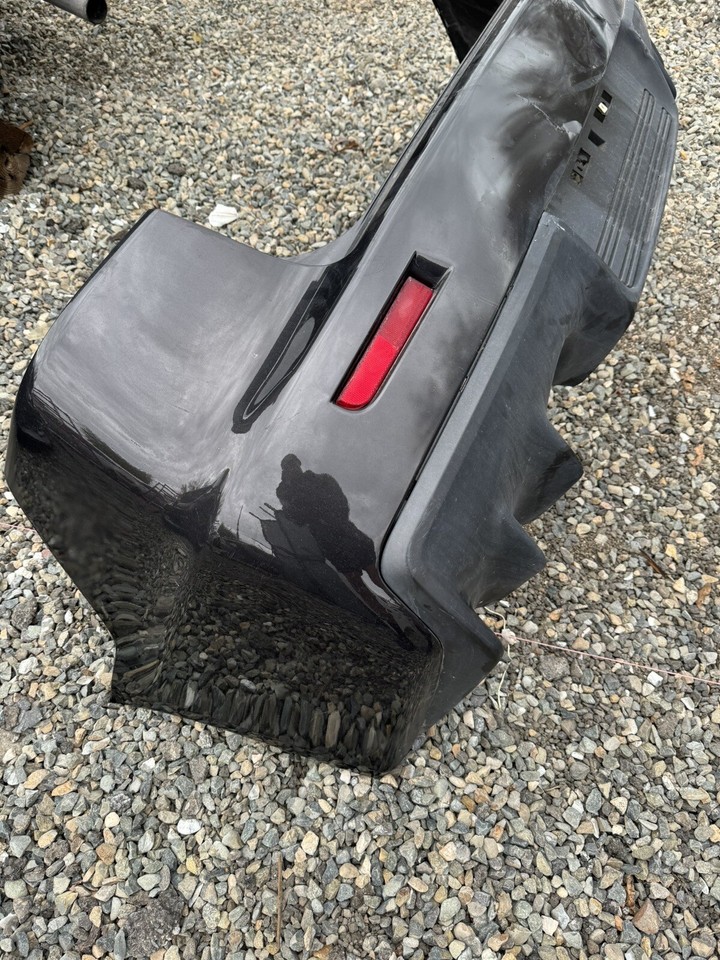 2008-2015 MITSUBISHI EVOLUTION X EVO 10 REAR BUMPER OEM LOADED | eBay