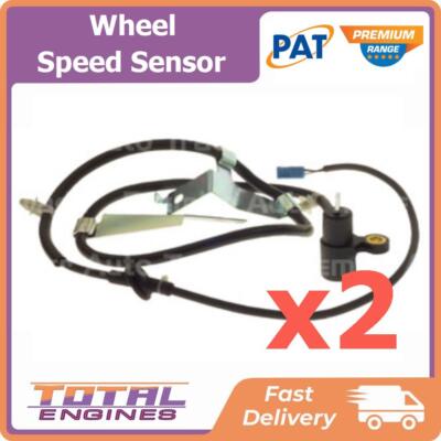2x PAT Premium Wheel Speed Sensor Left fits Suzuki Swift EZ 1.5L 4Cyl ...