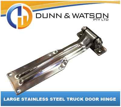 Large Stainless Steel Over Seal Hinge for Camper Trailers Caravans ...